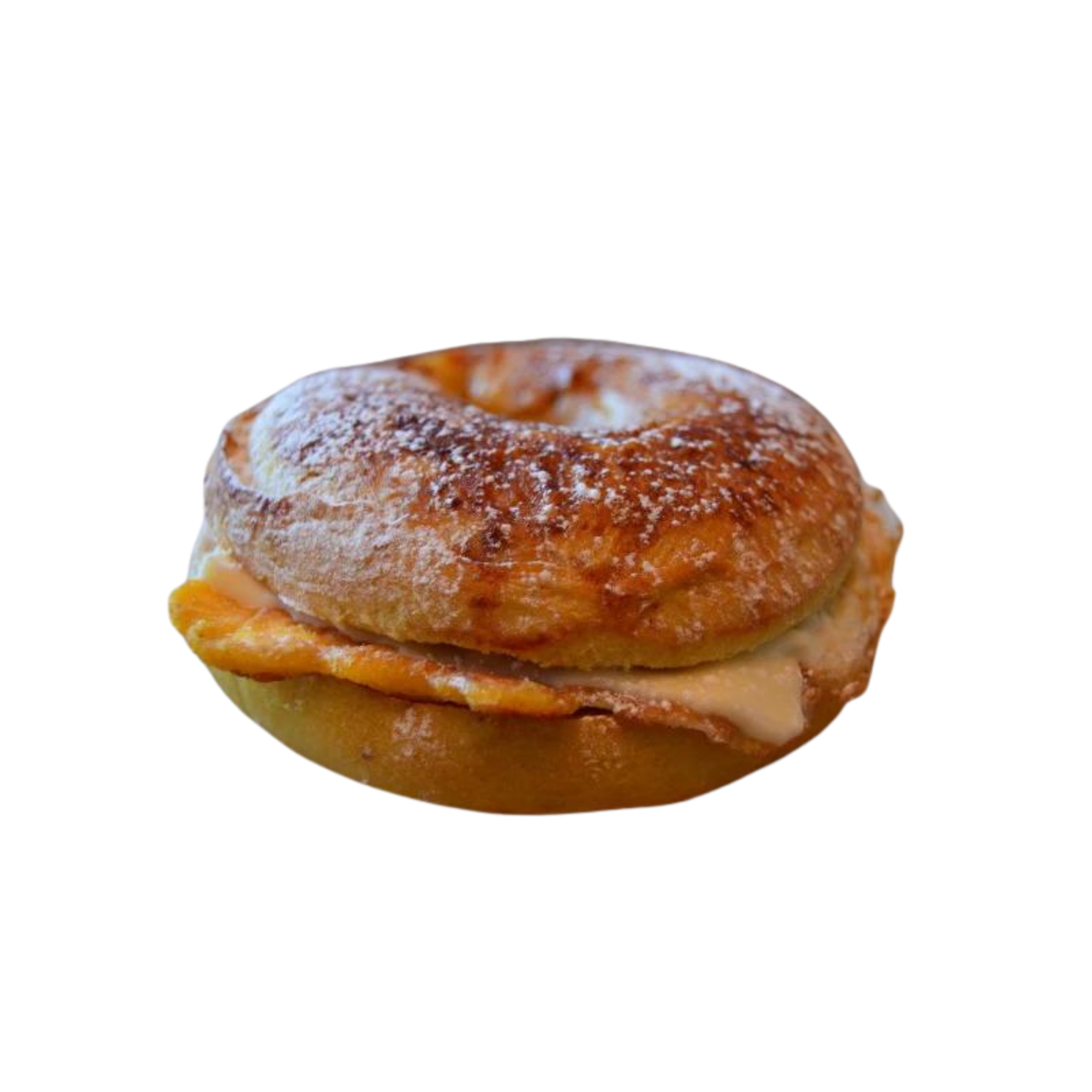 EGG & CHEESE BREAKFAST SANDWICH | The Bagel Rack