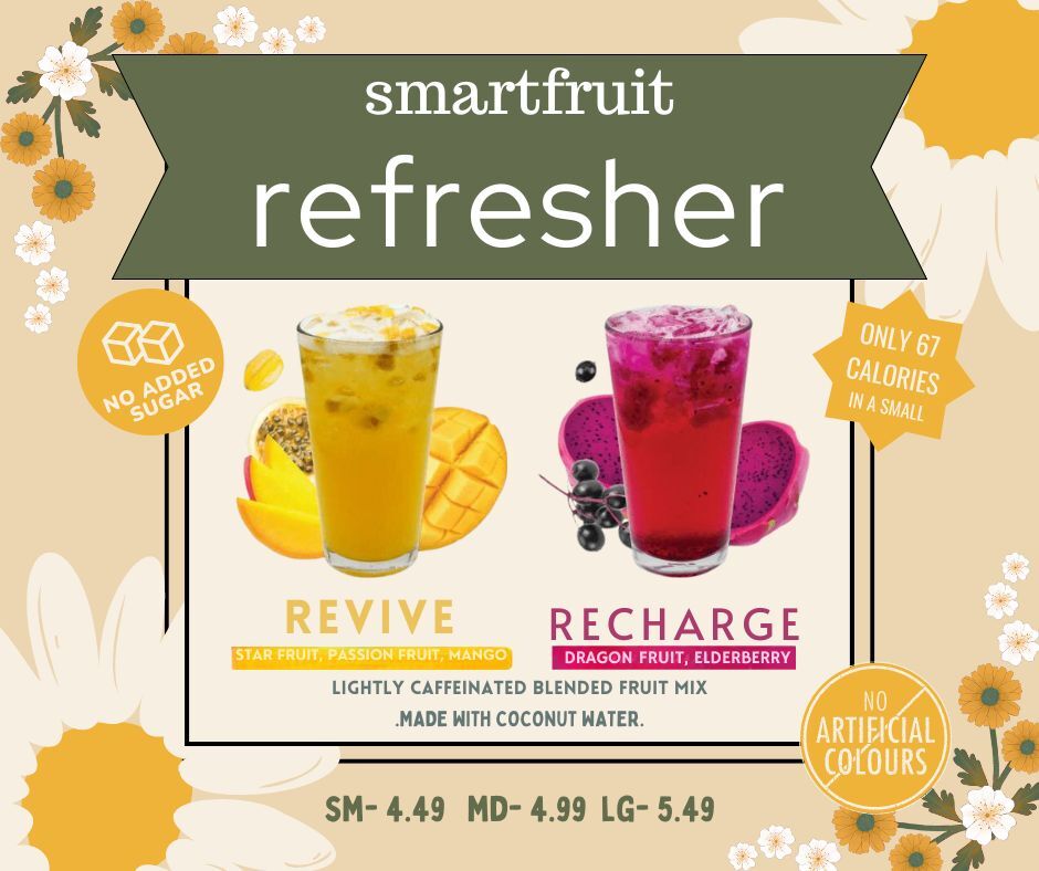 Smartfruit Refresher | The Bagel Rack