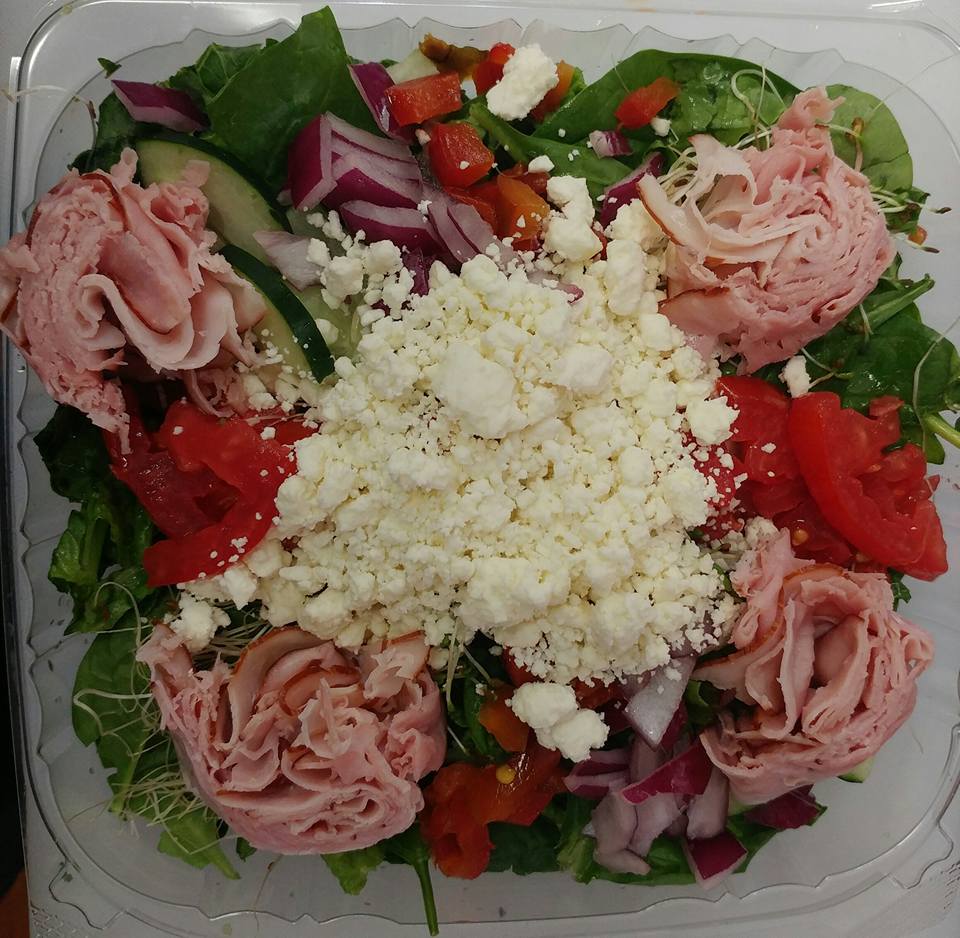 Create Your Own Salad | The Bagel Rack