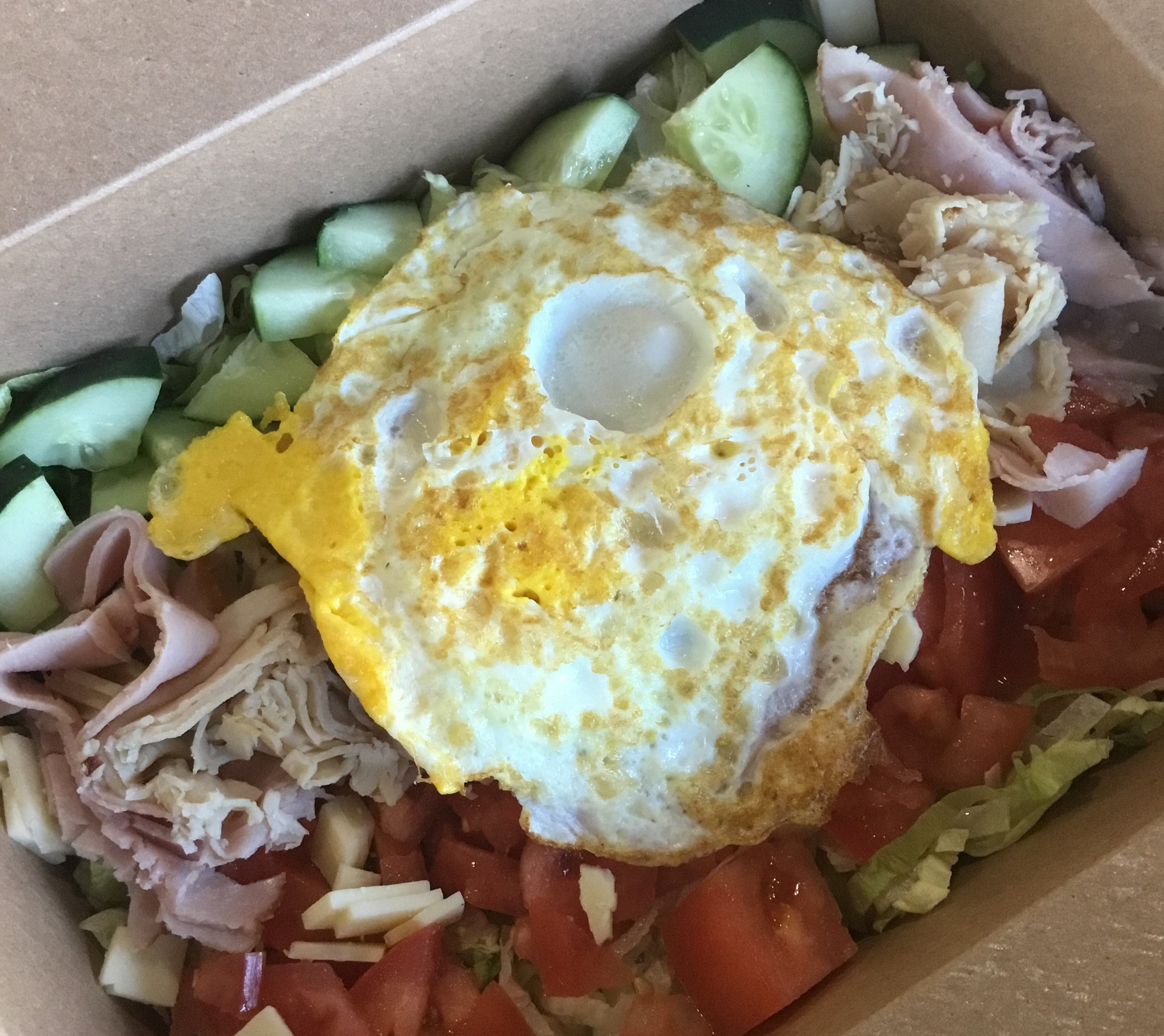 CHEF SALAD | The Bagel Rack